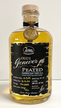 Zuidam Batch 2 Oude Genever Peated American Oak 2025 - Whisky- en ...
