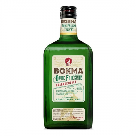 Bokma Oude Jenever 1 liter - Whisky- en Wijnhandel Verhaar