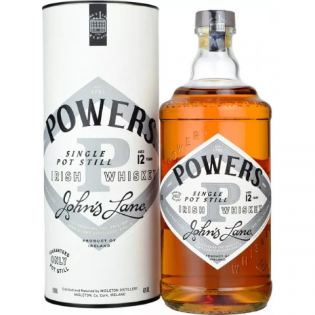 John Powers 12yrs John's Lane - Whisky- en Wijnhandel Verhaar